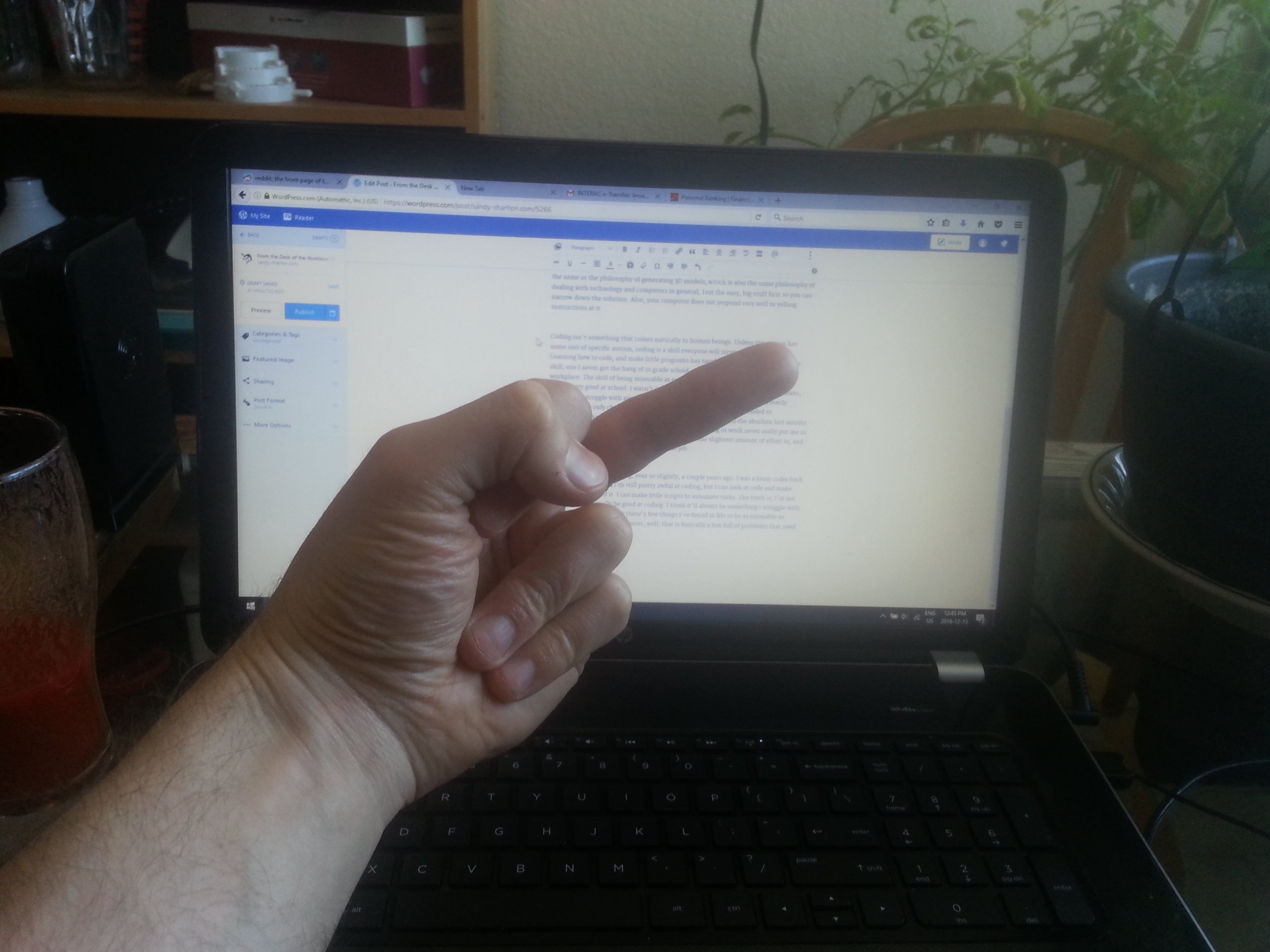 Mr. Charlton is a Terrible Code Monkey | From the Desk of the ...